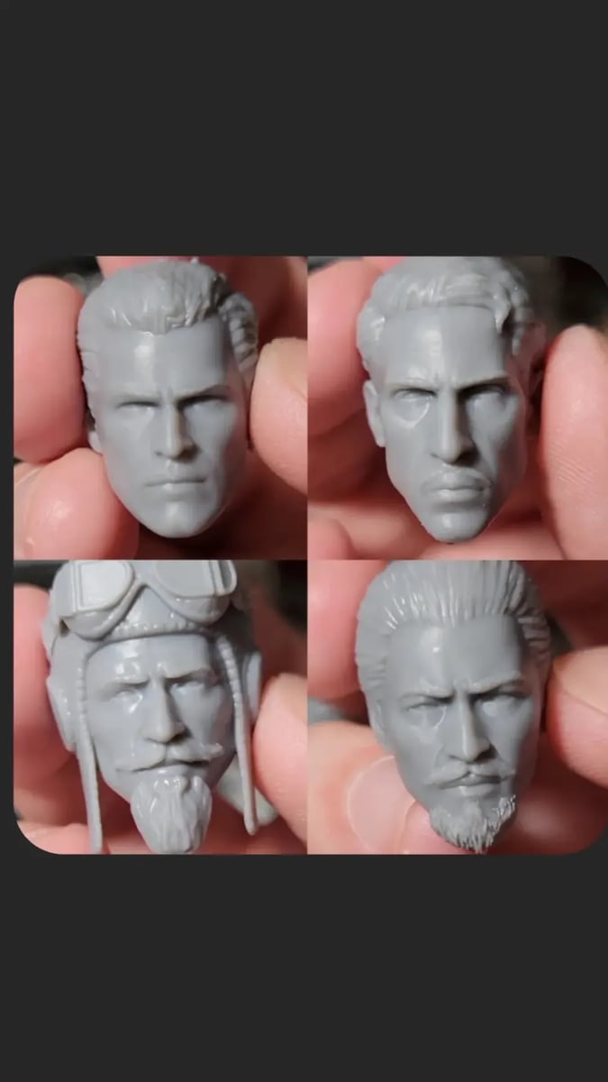 Call of duty Primis headsculpts | HFC 3d Prints