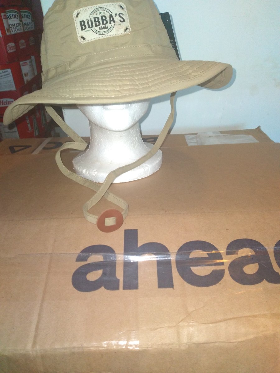 Sun Hat in Khaki | BubbaMerch