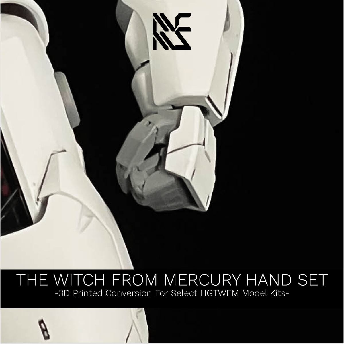 1/144 Custom TWFM Hand Set (for HG Aerial, Calibarn...) | MCMS