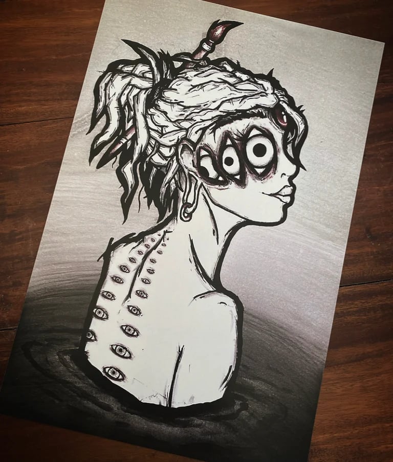 Siren- Prints | Jak Nola