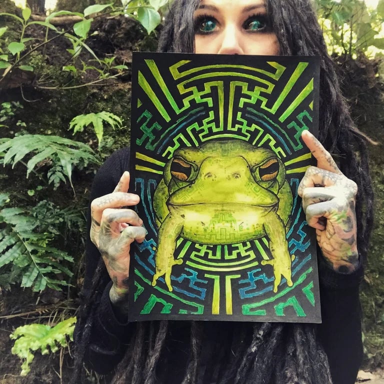 Toad-Prints | Jak Nola