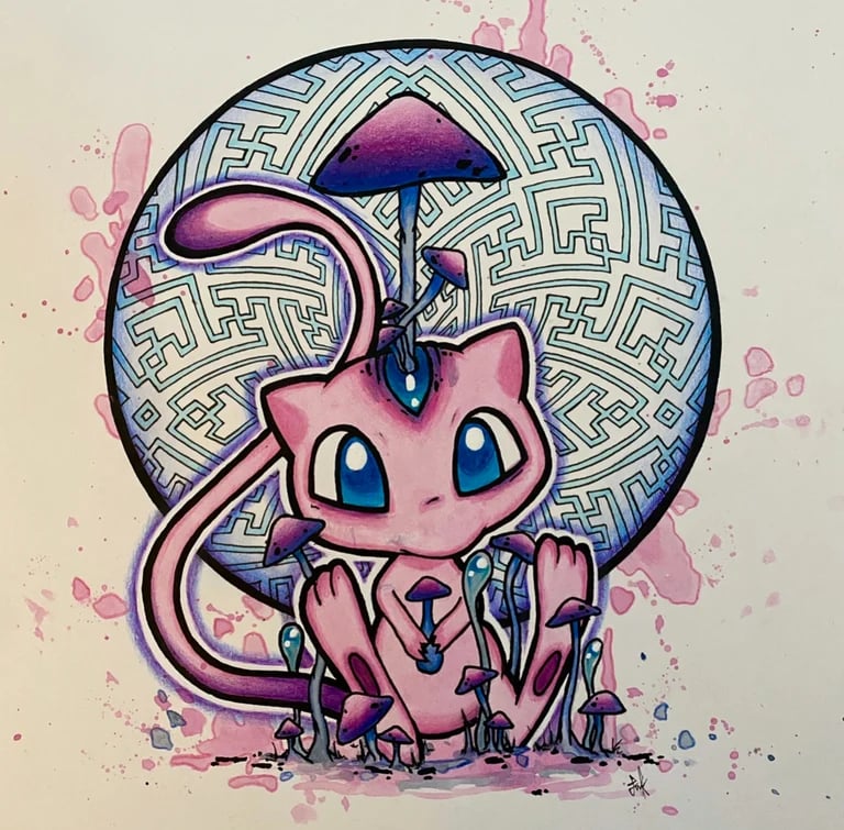Mew-Prints | Jak Nola