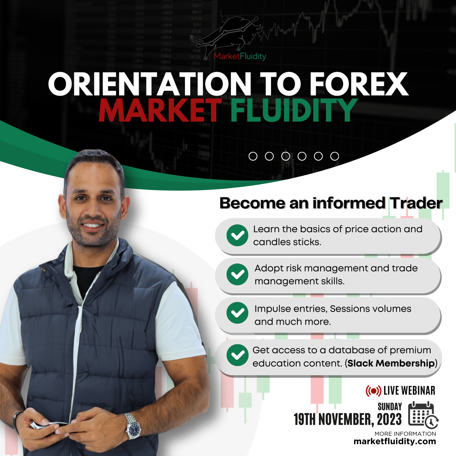 Forex101 | Orientation to Forex - Be an informed trader (November 19th ...