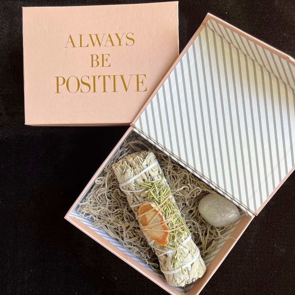Energy Gardens Co. — SMALL SIZE INTENTION GIFT BOX