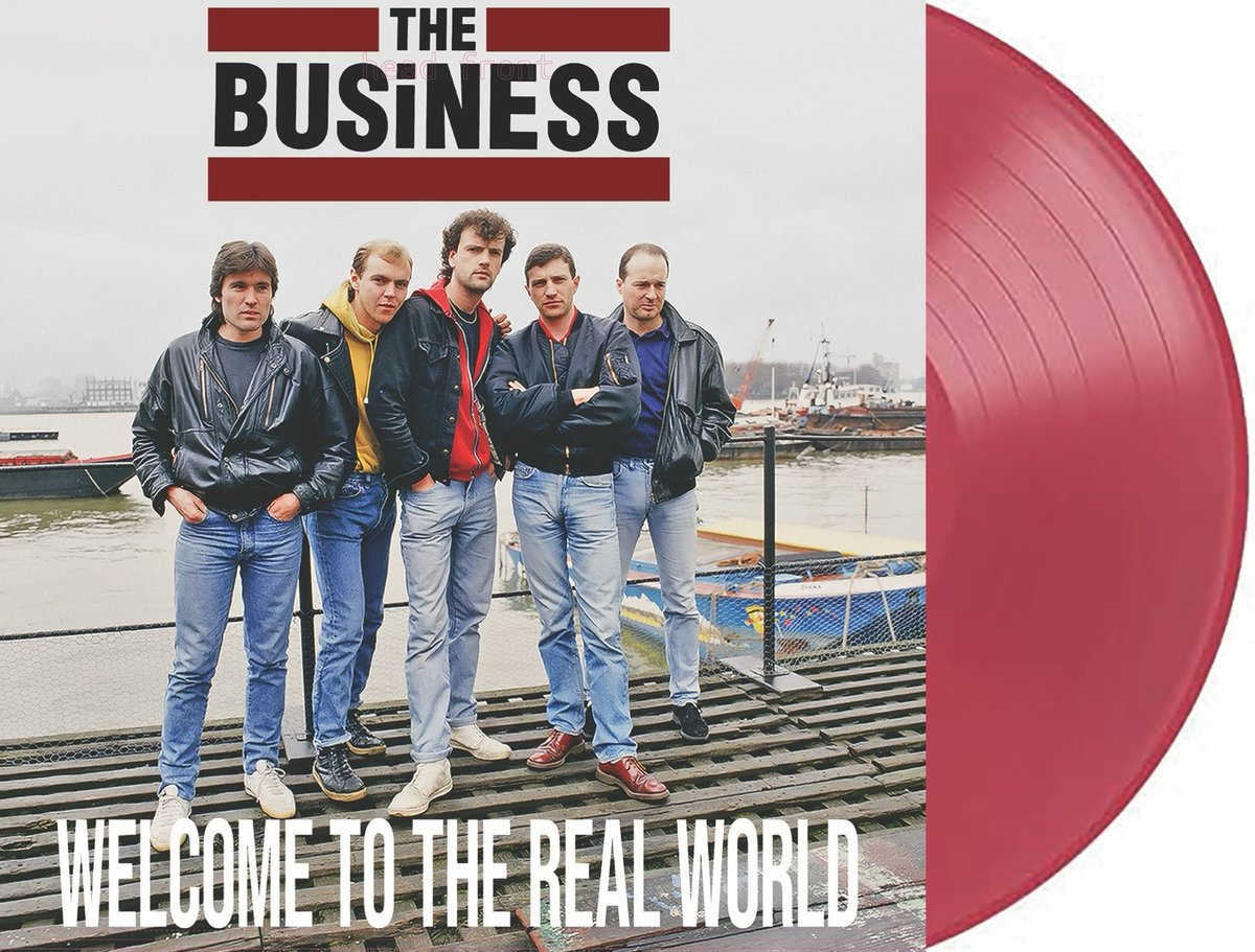 Business-Welcome to the Real World LP | Generation Records