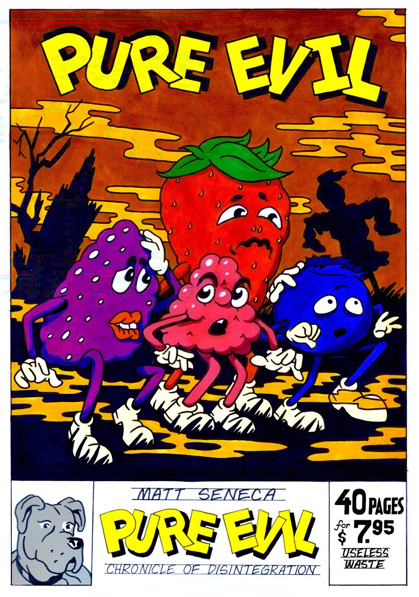 PURE EVIL | VERY FINE COMIX