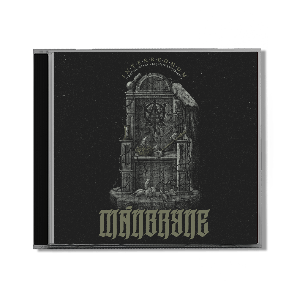 Mānbryne "Interregnum : O próbie wiary i jarzmie zwątpienia" CD | No Solace