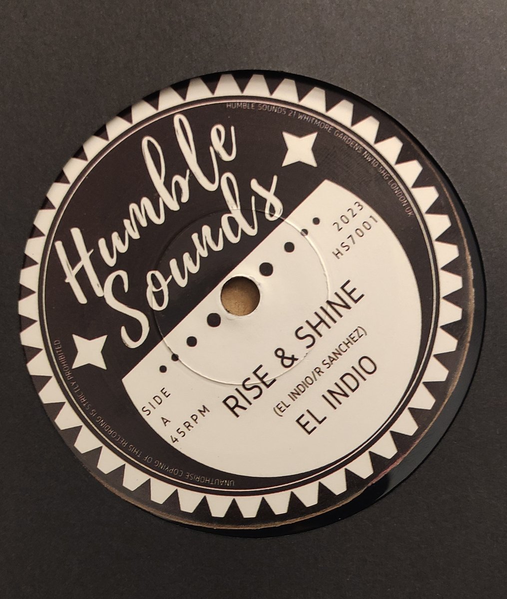 EL INDIO & LONE ARK RIDDIM FORCE - RISE & SHINE | Humble Dubplates