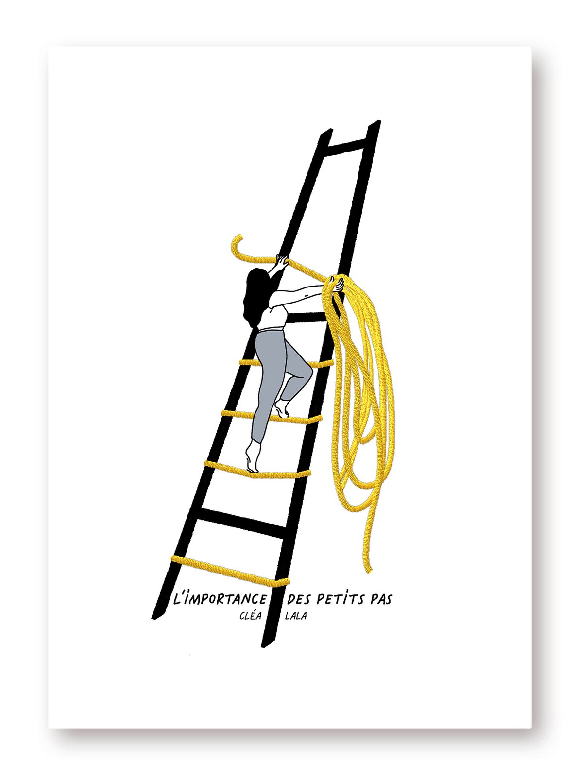 PETITS PAS - Print | CLÉA LALA