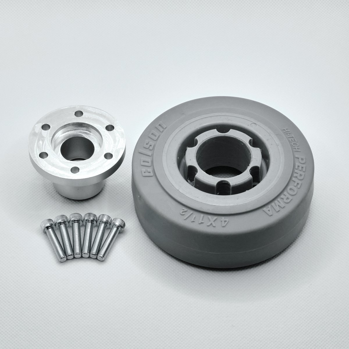 Colson Wheel Kit for SwerveX | buyswervewheels