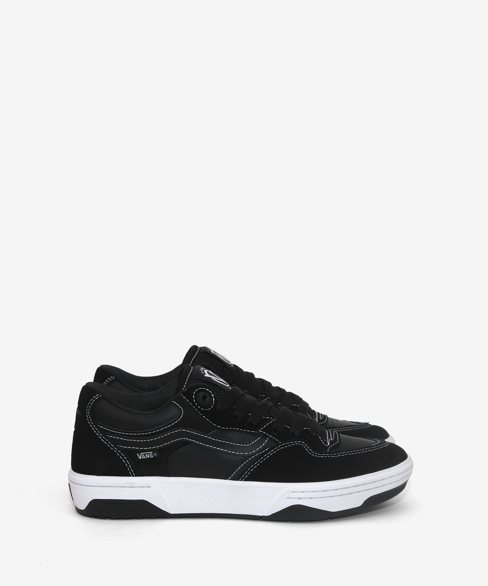 VANS_ROWAN 2 :::BLACK/WHITE::: | SILO