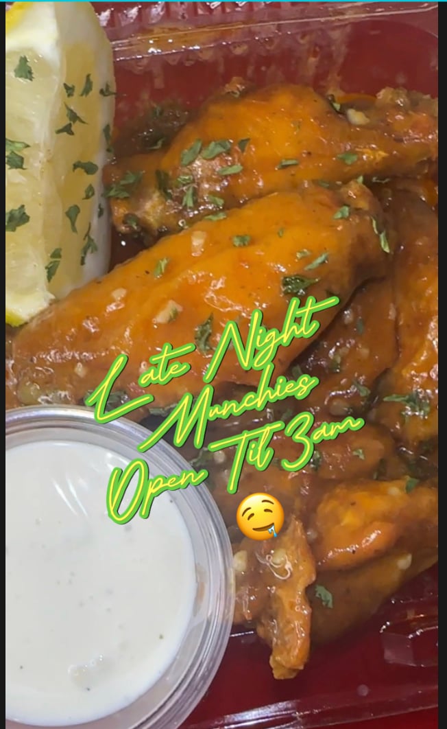 Late Night Munch Crunch Wings | ChefChini Catering