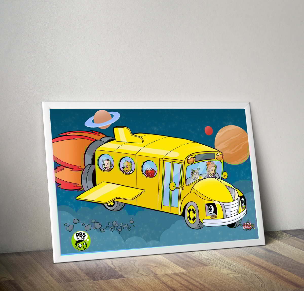 Magic School Bus | I Can Draw
