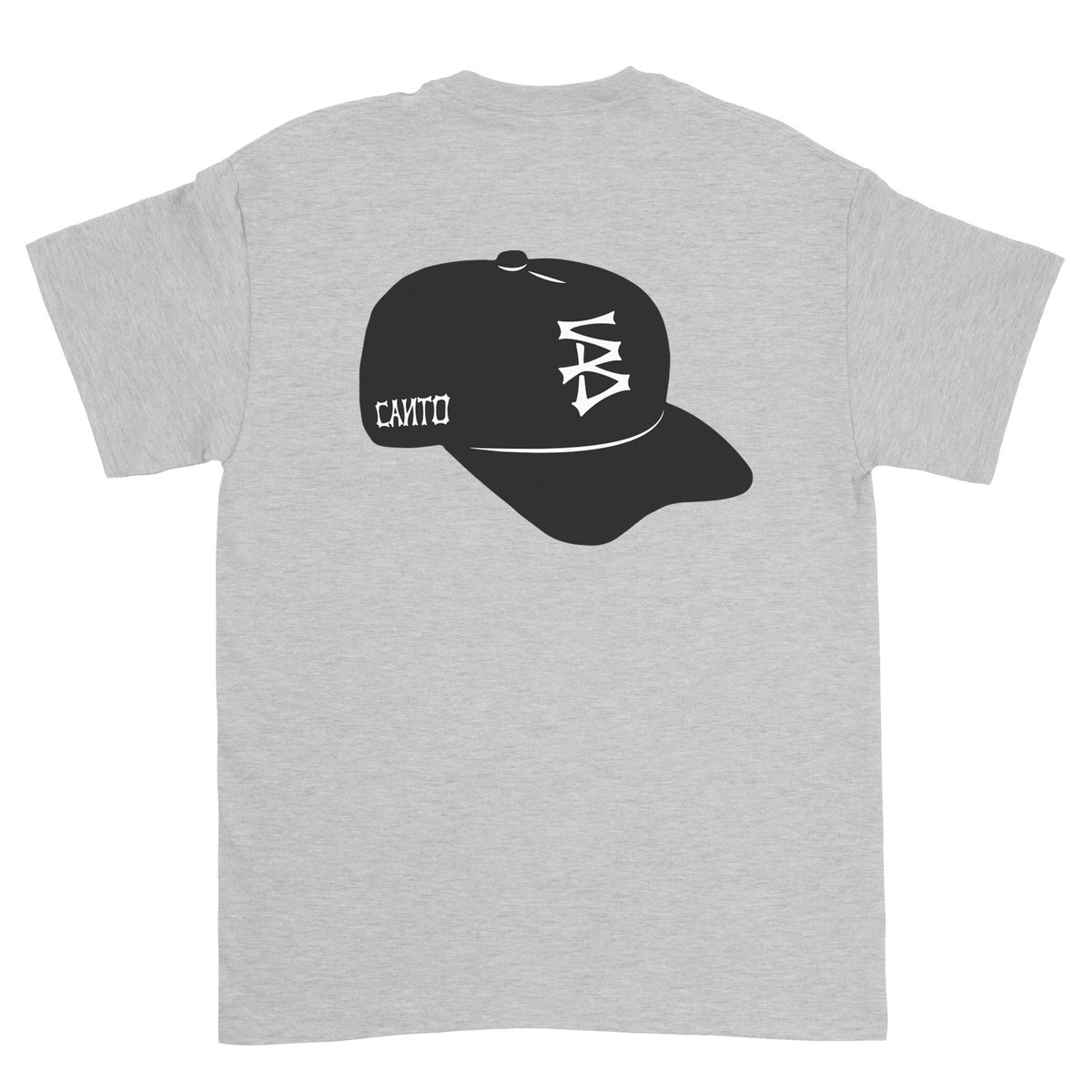 Cyco Vision Cap Tee - Ash Grey | Canto