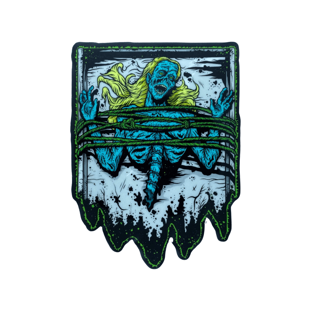 The Pain Glow sticker | CRØM WØRX