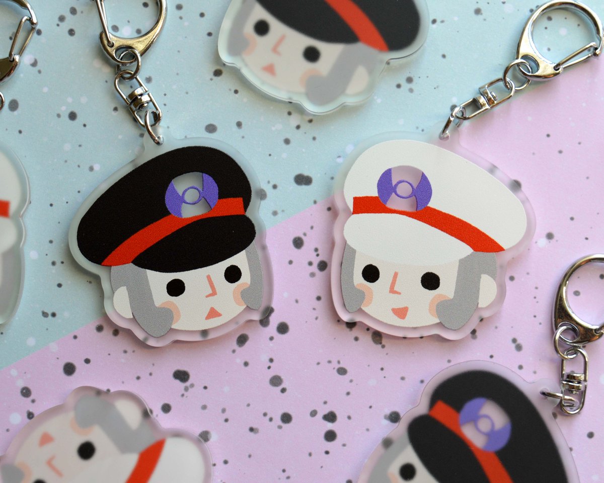 Submas 2" Charms | jordydraws