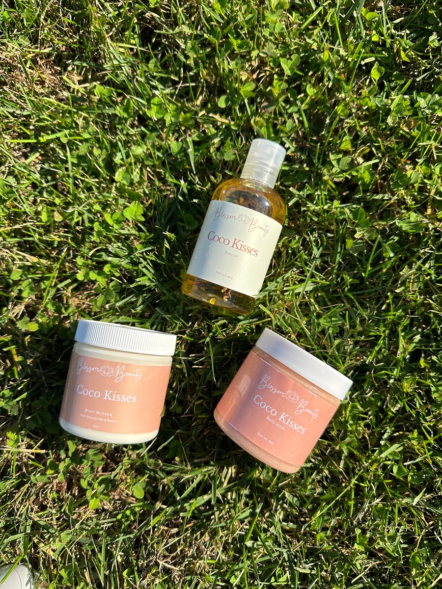 Coco Kisses Body Bundle | Blossom Beauty