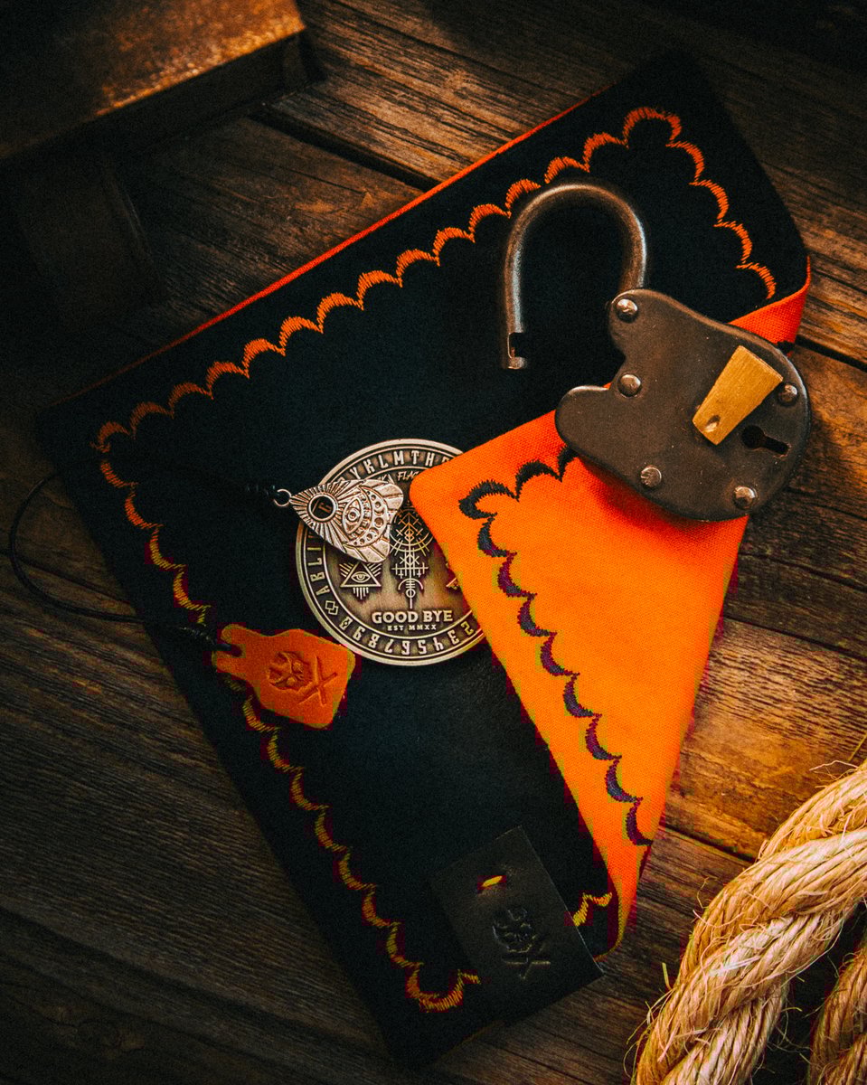 Samhain Edition Mini Hank | Black Flag EDC
