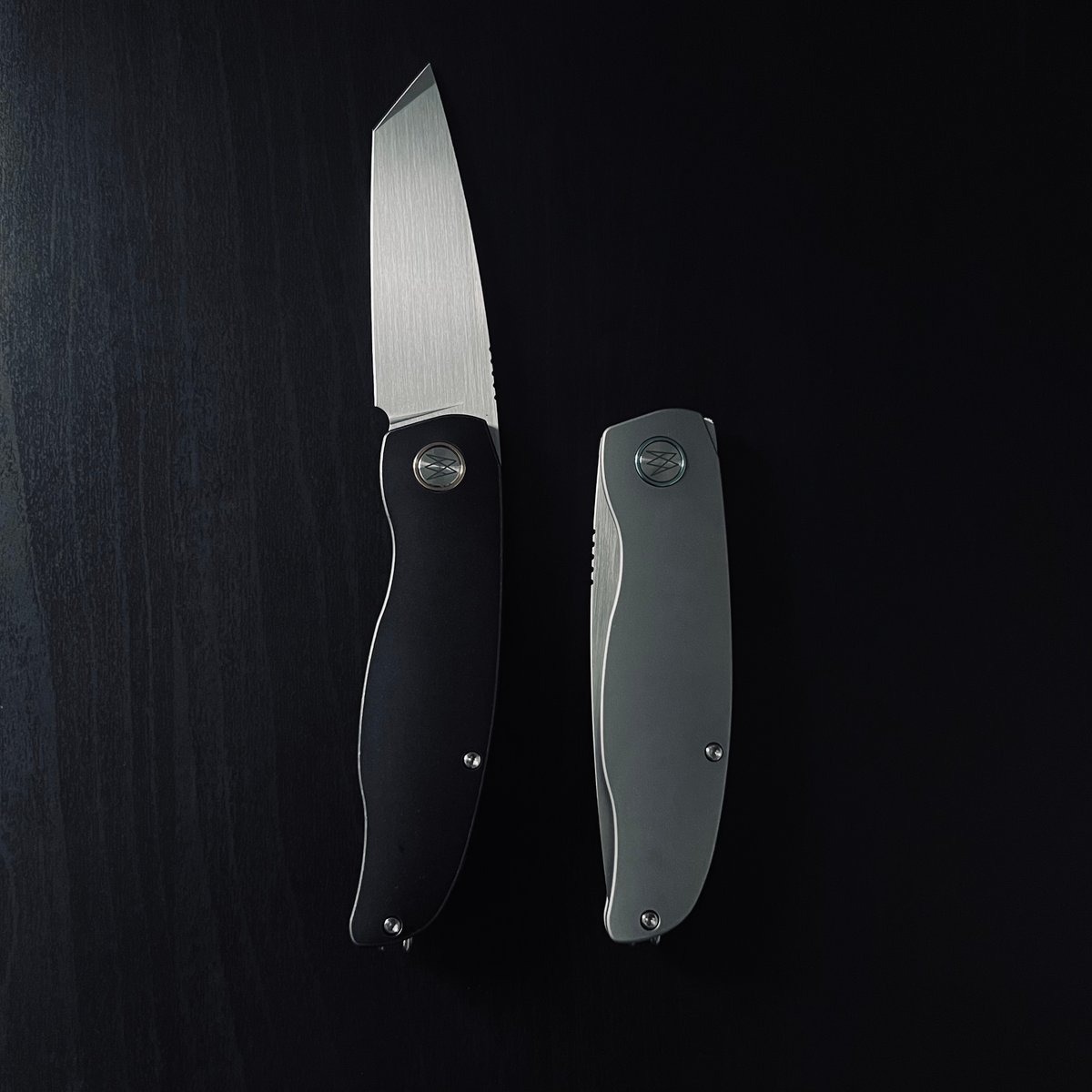 Titanium Cipher (Tanto Blade) | MR.MR.DESIGNS