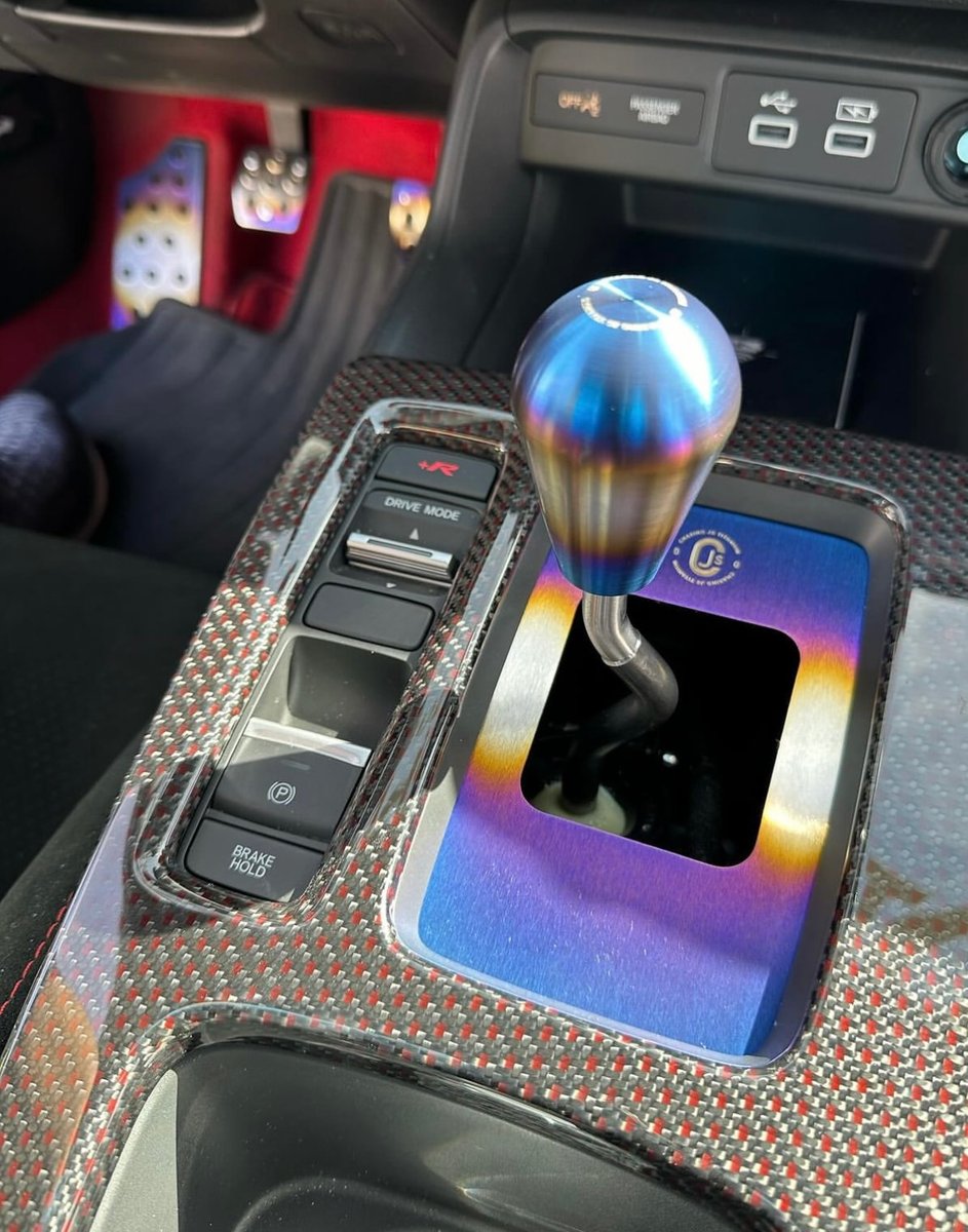 Civic Type R FL5 Titanium Shift Boot Delete | Chasing JS