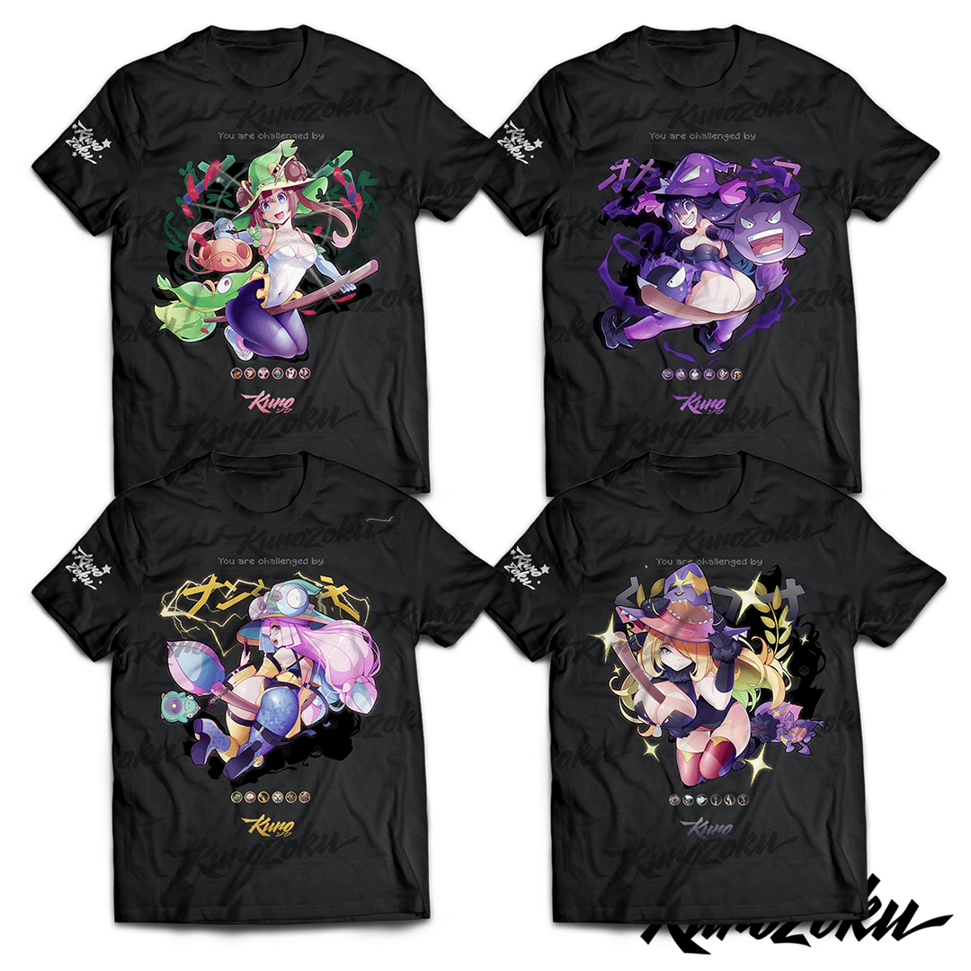 Pokeween Shirts | Kurozoku