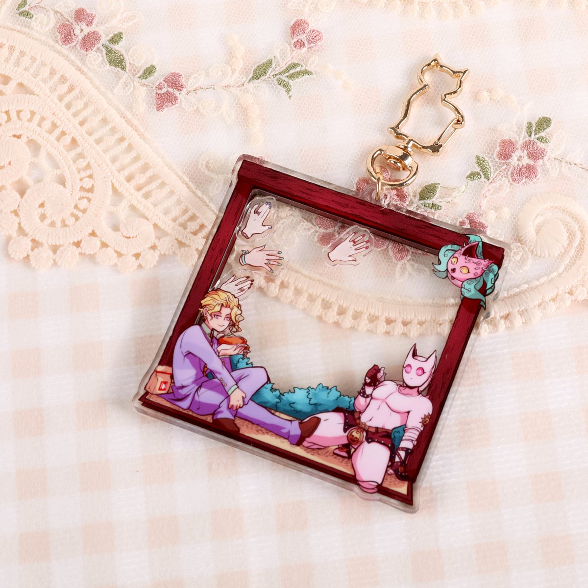 Shaker Charms | Herzkammer