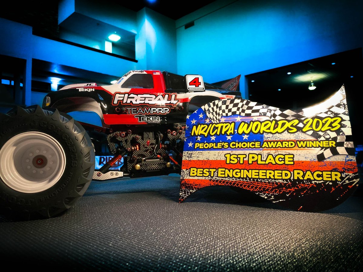 Team PRP Fireball Type-R | Team PRP