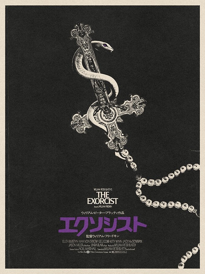 The Exorcist (Artist Proofs) | NEEDLE DESIGN