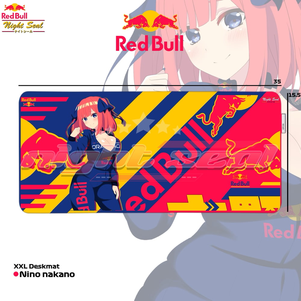 Red Bull V.1 / XXL Desk mats | NightSeal77