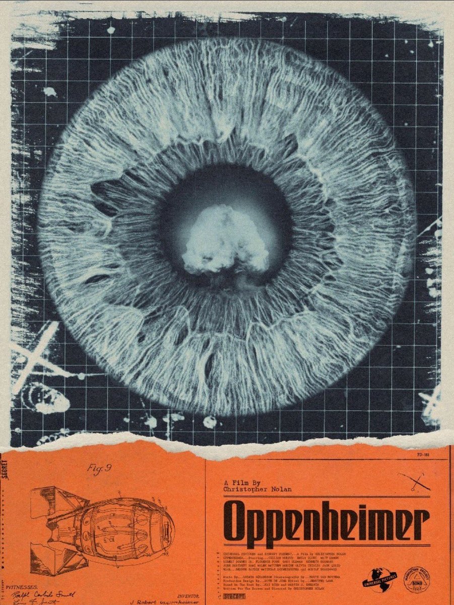 Oppenheimer (Artist proof) | NEEDLE DESIGN