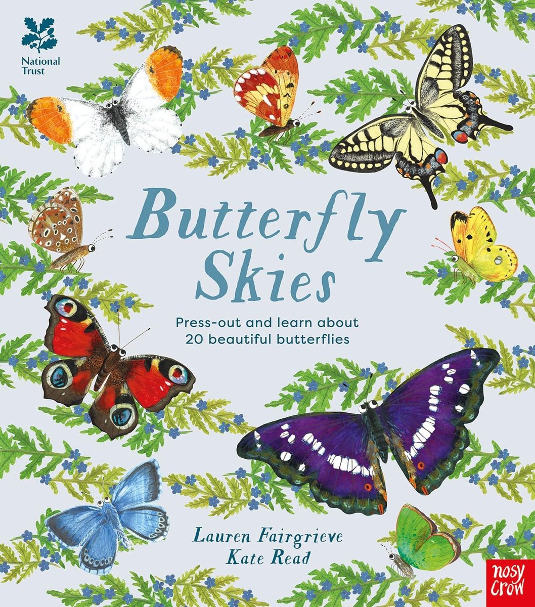 National Trust: Butterfly Skies: Press out and learn about 20 beautiful ...