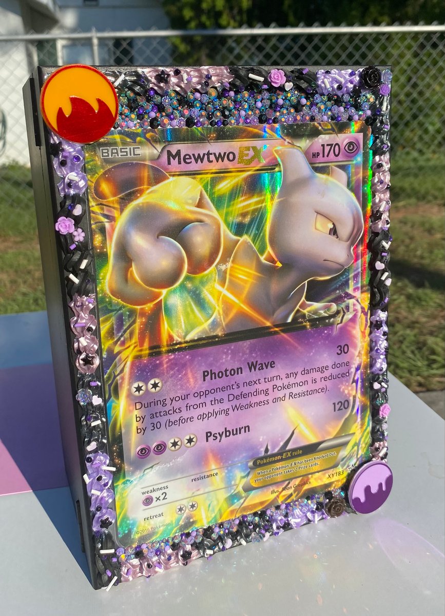 Mewtwo Limited Edition Stash Box | Dash of Tabby