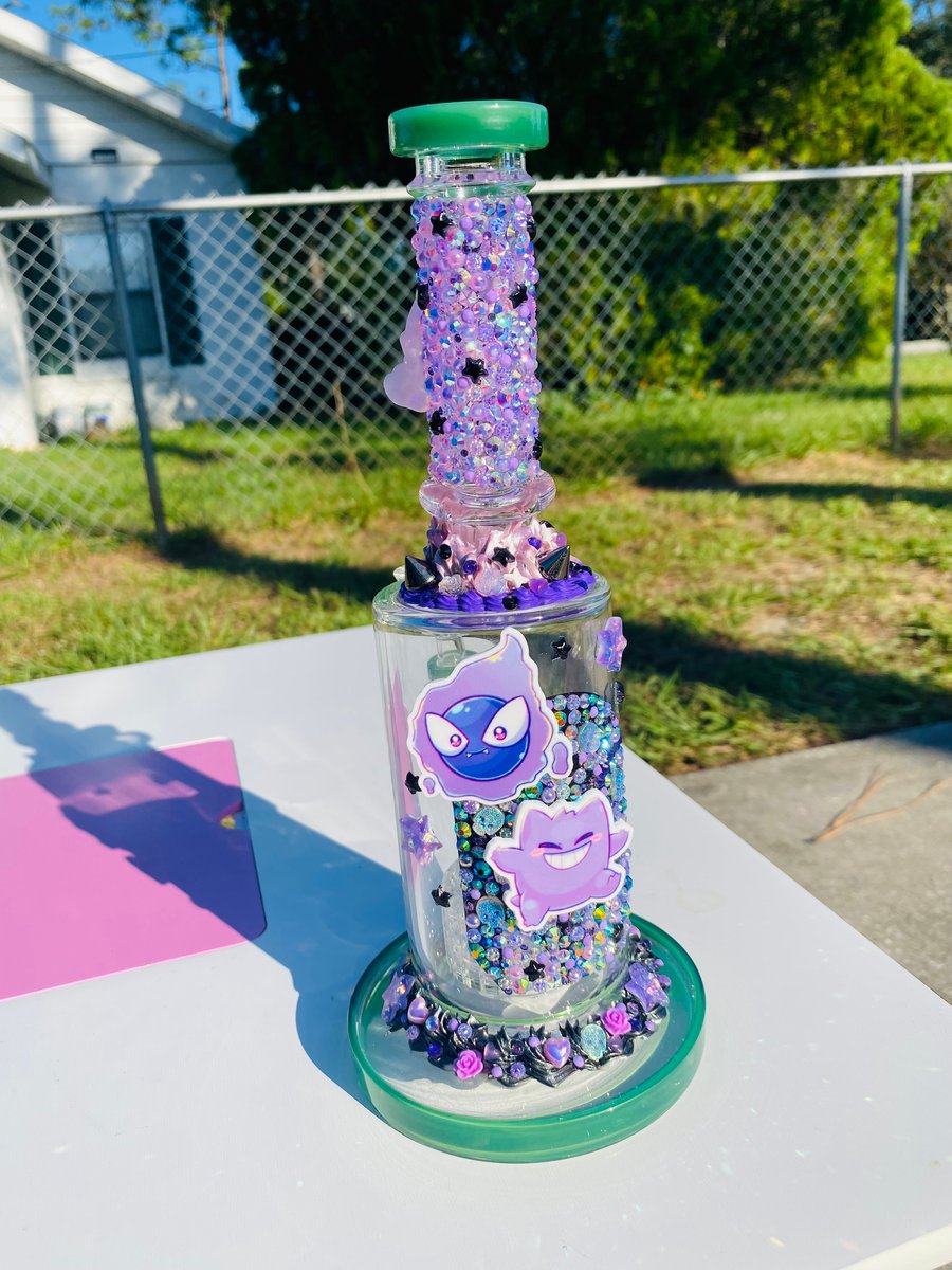 Ghost Type Pokemon Theme Bubbler | Dash of Tabby