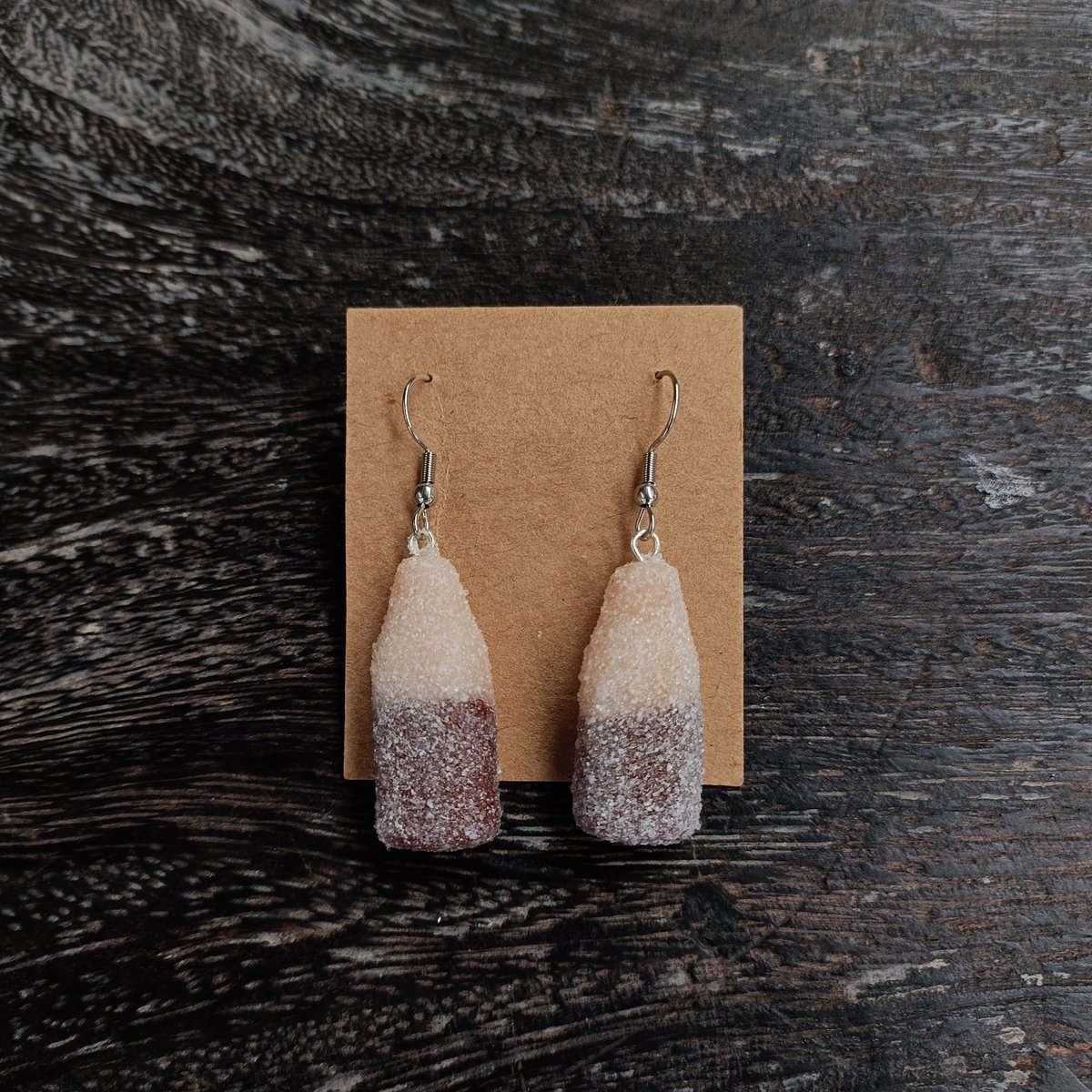 Coke bottle gummy earrings | ETHEREAL EARS