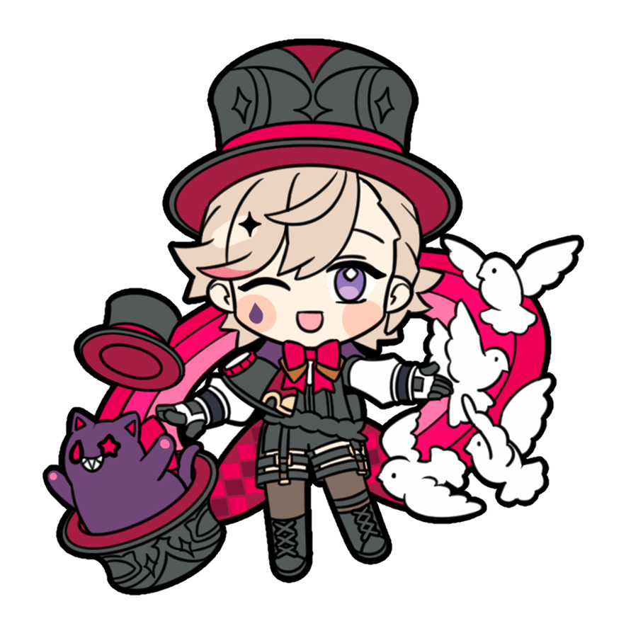 Lyney Enamel pin | ExtraMinta