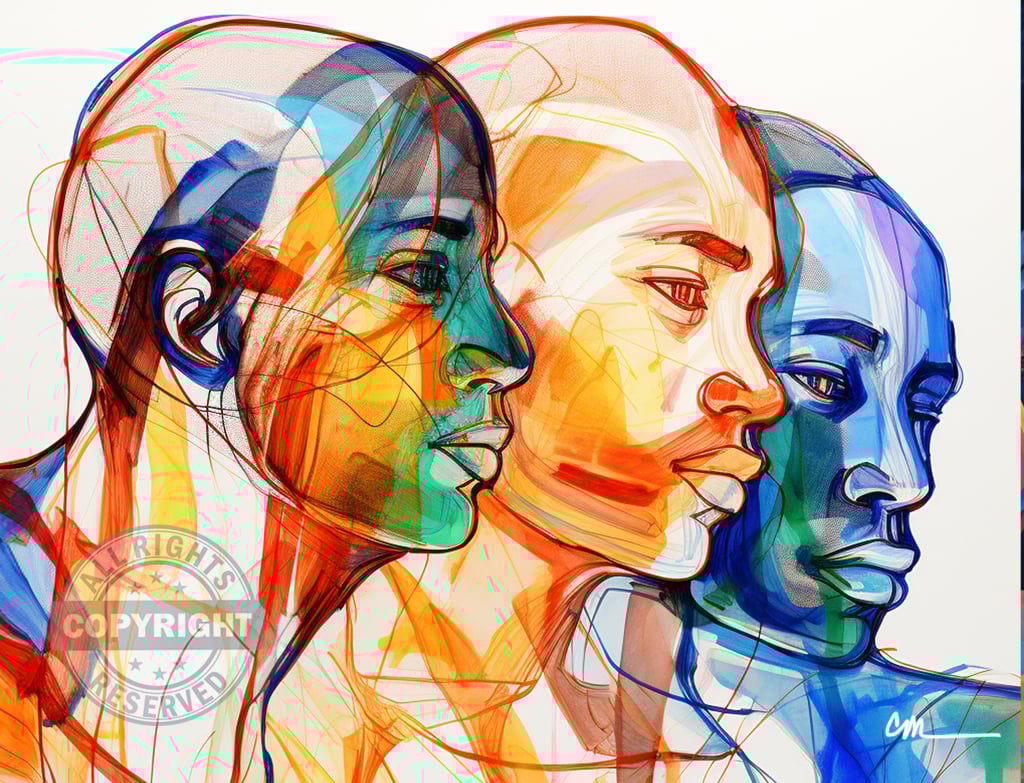 Brothers | 3D Virtual Art Gallery and Fundraiser