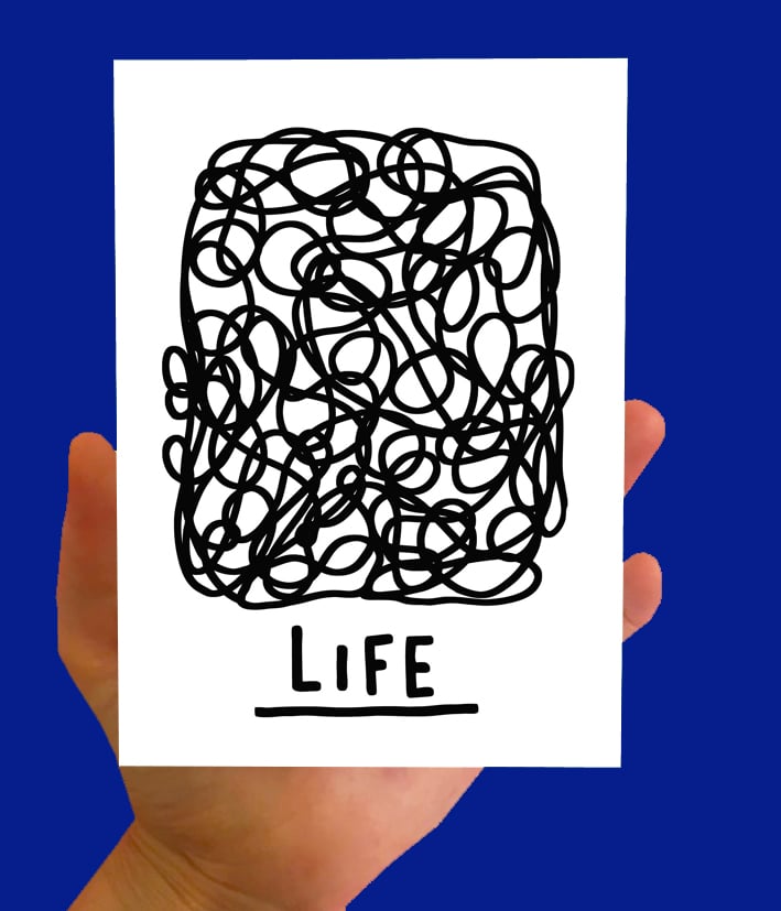 Life Postcard | Unicorn Gang