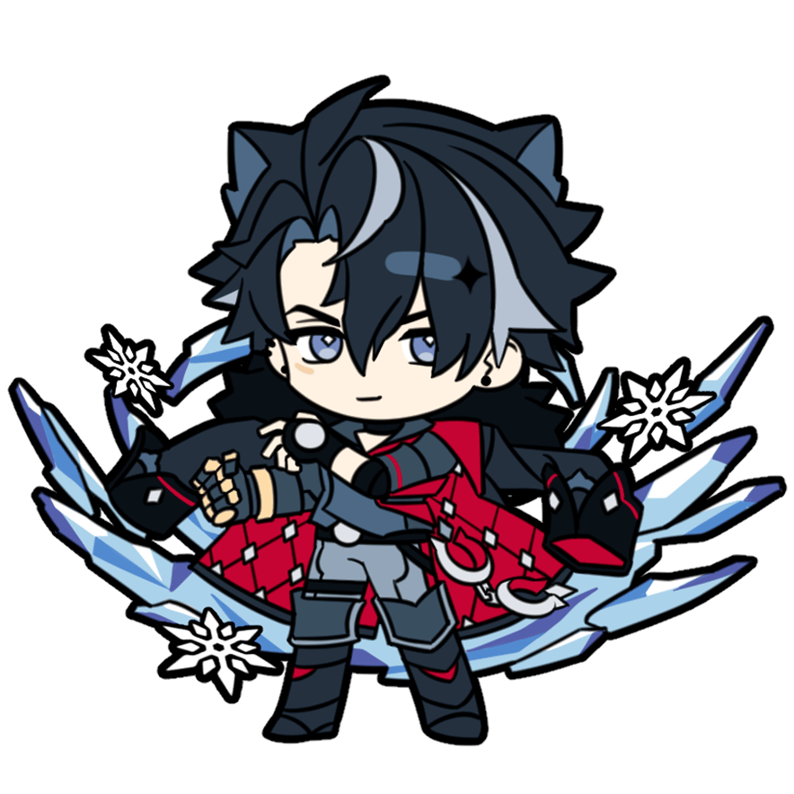 Wriothesley Enamel pin [PRE-ORDER] | ExtraMinta