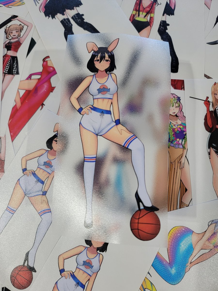 Mika Bunny | SpottyDogDecals