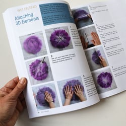 Next Level Felting 2 - Paperback Book | nan.c designs