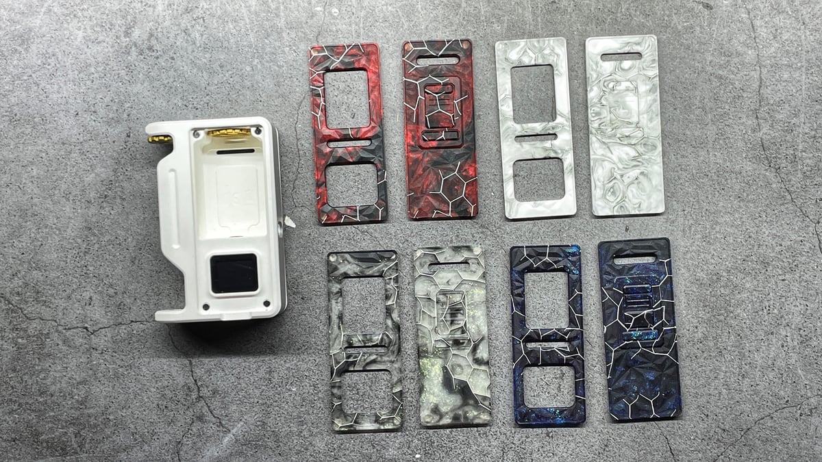 RAGA AIO - Resin Panel | Damdan