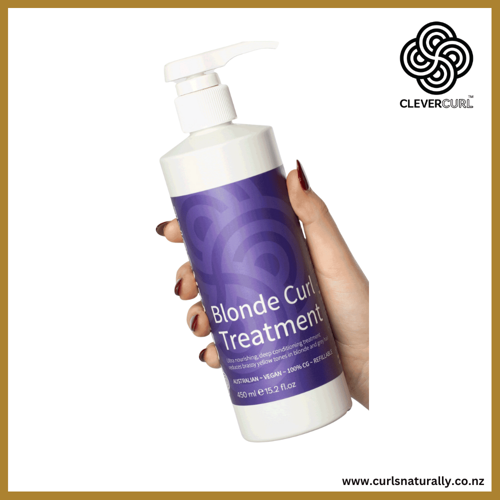 Clever Curl™ Blonde Curl Treatment | Curls Naturally