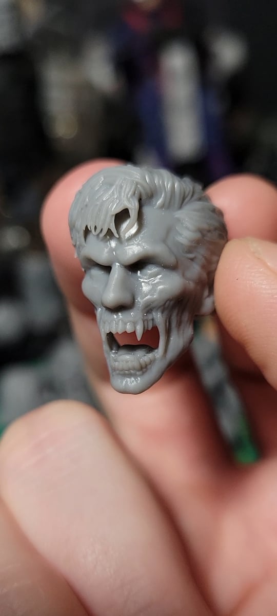 Vampire heads! 🧛‍♂️ | HFC 3d Prints