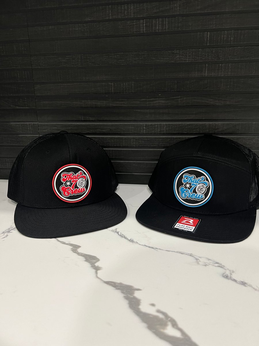 Custom 70 Crew Flat Snapbacks | That 70 Crew