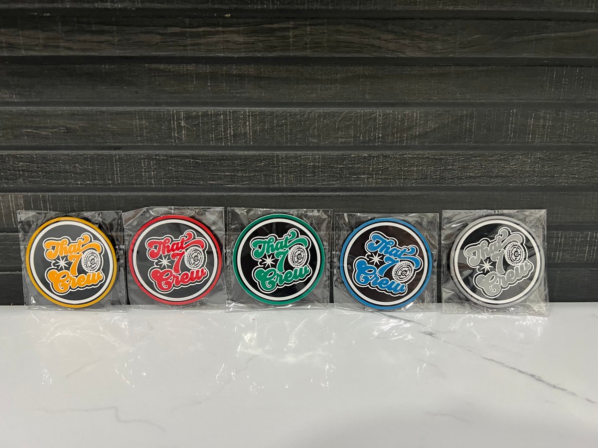 Custom PVC Patch | That 70 Crew