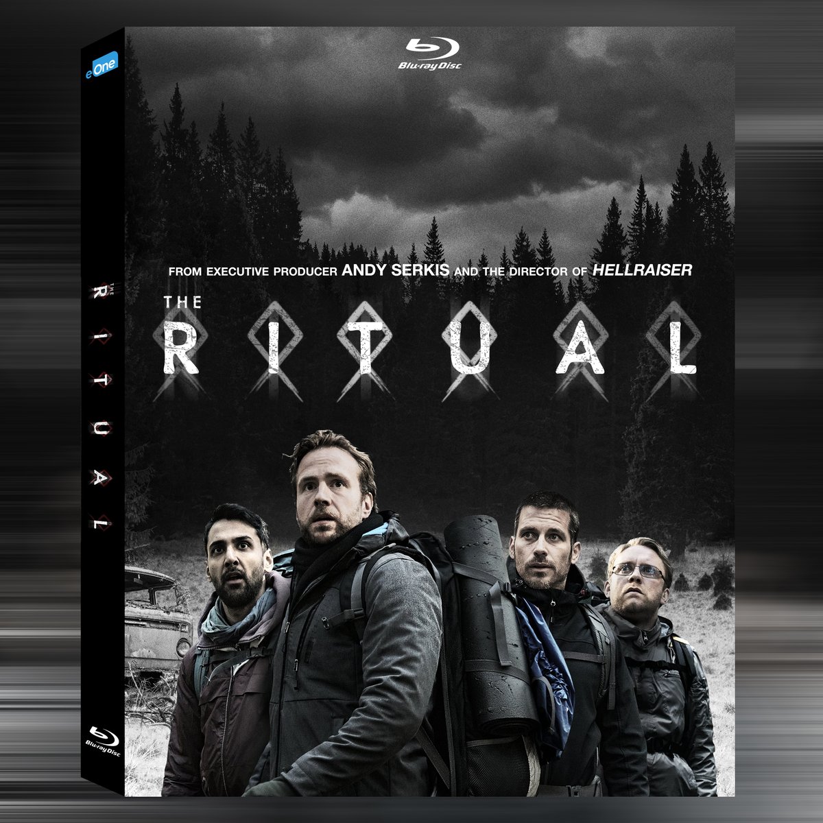 The Ritual (2017) Blu-Ray (Cinemasochist Exclusive) | cinemasochist