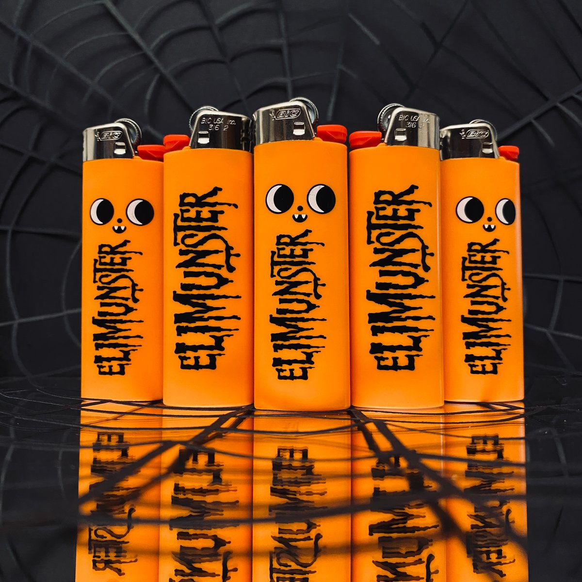 SHOP SIPS — EliMunster Lighters / 5 Pack