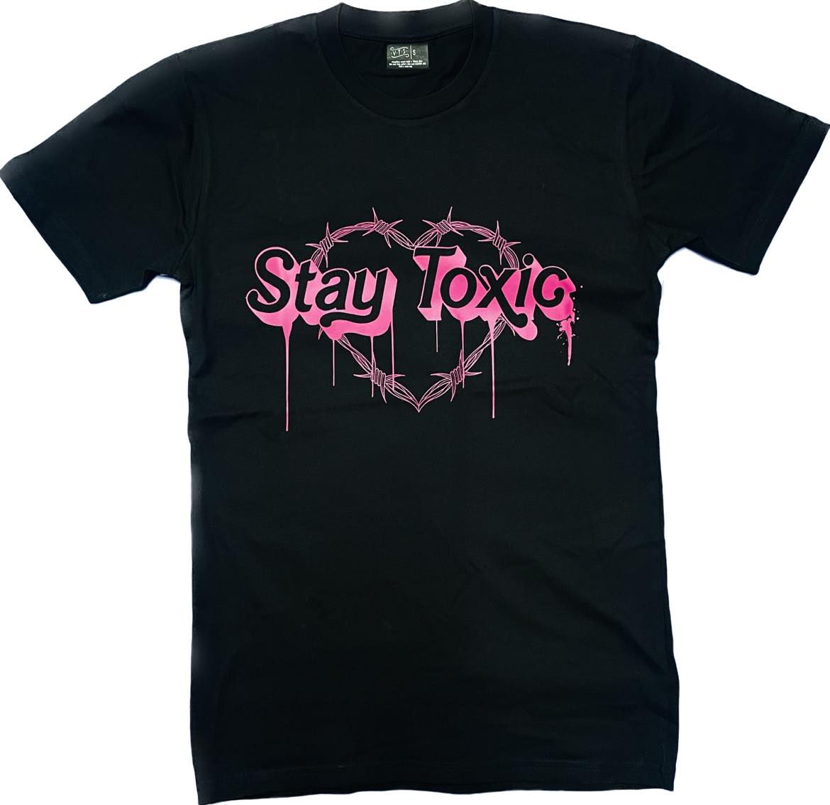 Stay Toxic Tee | Vandalize The Skin