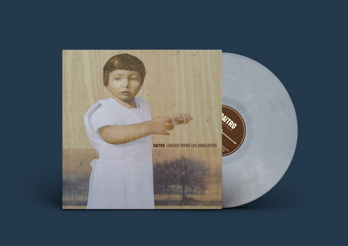 DAÏTRO "laisser vivre les squelettes" LP REISSUE /echo canyon/ / La ...