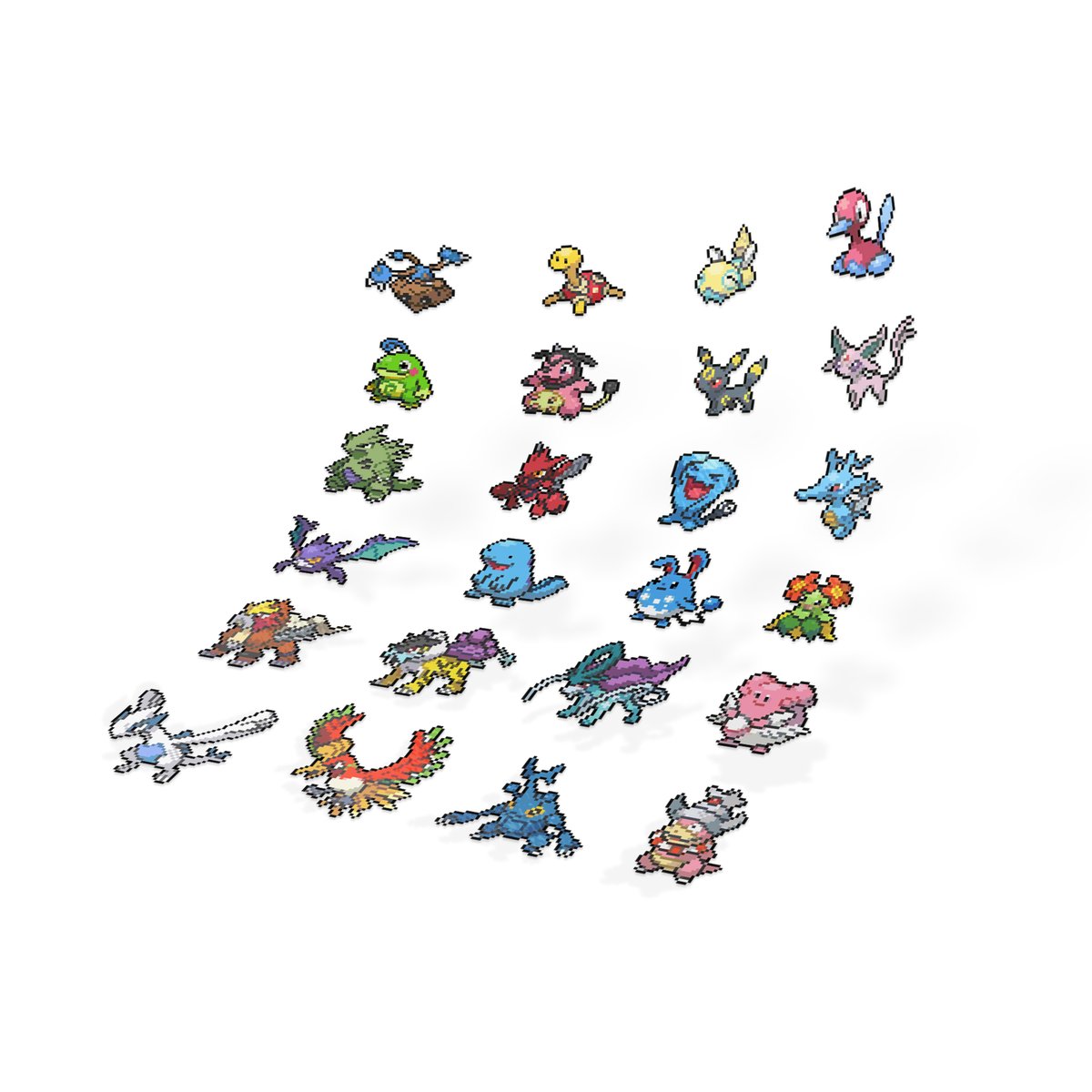 POCKET SPRITES 2 | anxiety